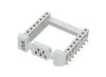 SOCKET mikroBUS 16 SMD Gray - Mikroe | Mouser